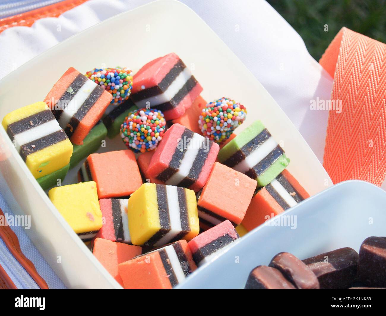 Licorice all sorts hi-res stock photography and images - Alamy