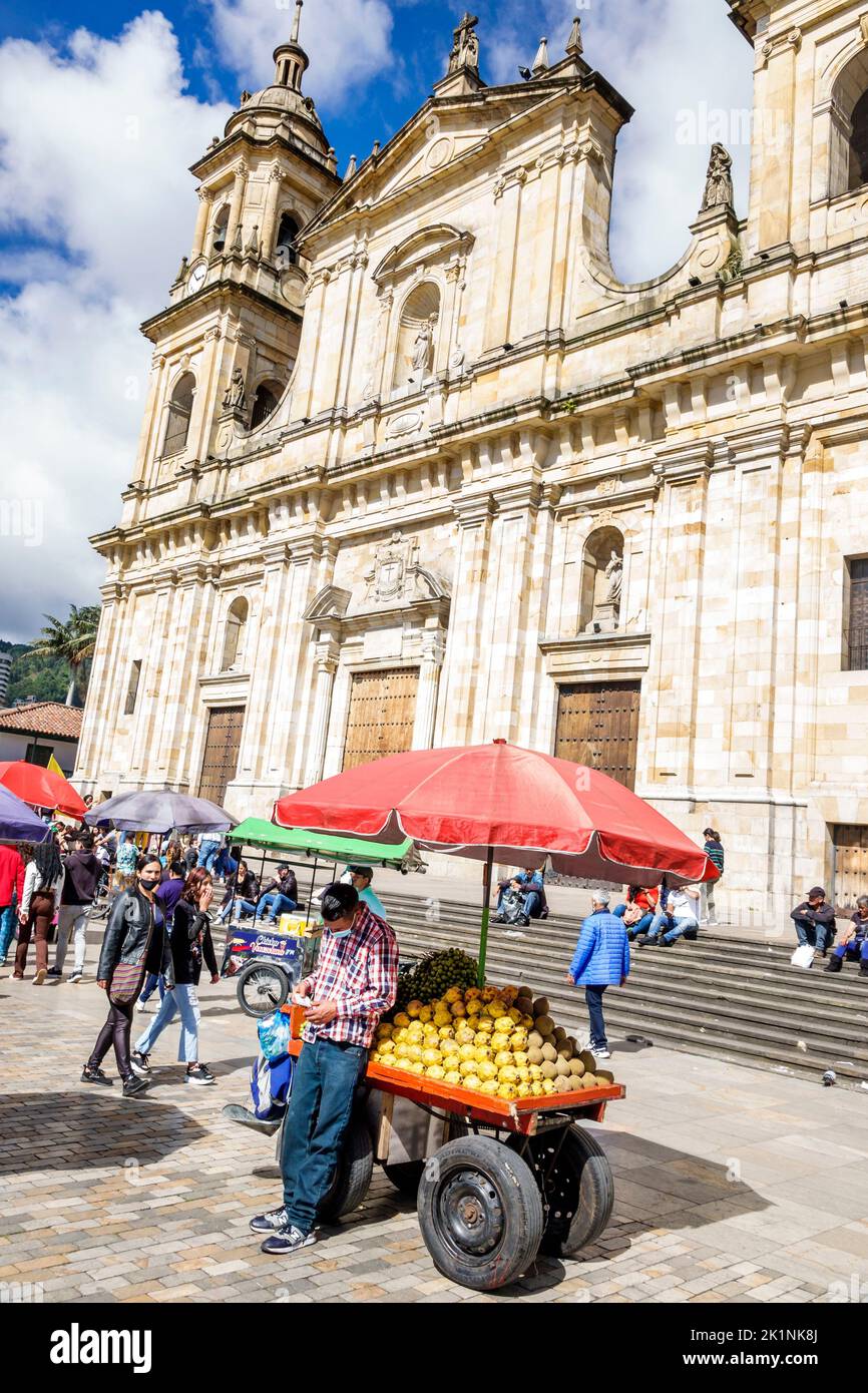 Bogota Colombia,La Candelaria Centro Historico central historic old ...