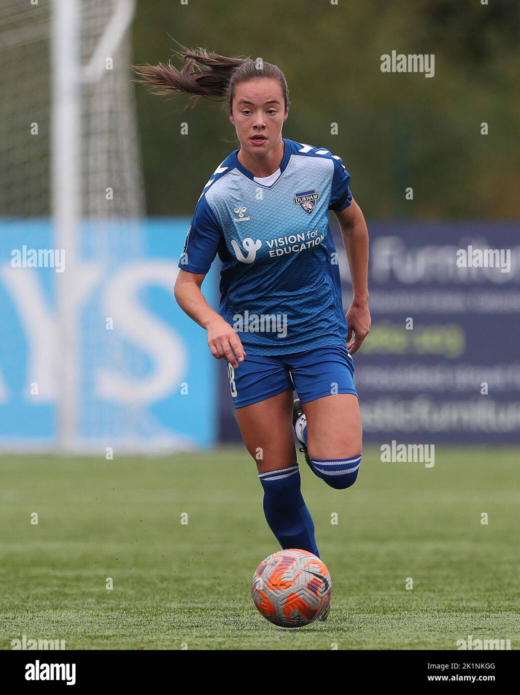 Durham women fc vs blackburn rovers hi-res stock photography and images ...