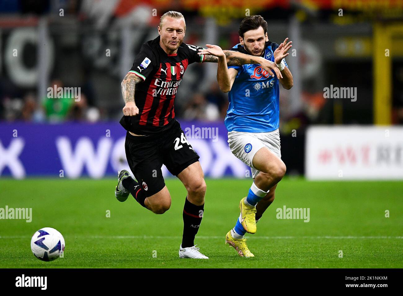 Napoli milan hi-res stock photography and images - Alamy