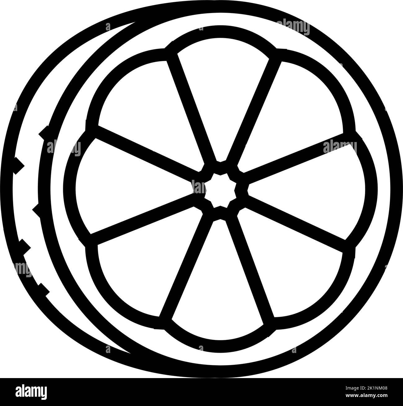 Orange peel texture Black and White Stock Photos & Images - Alamy