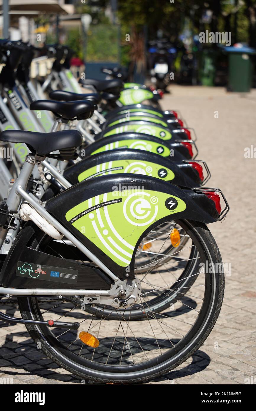 Gira electric bikes hi-res stock photography and images - Alamy