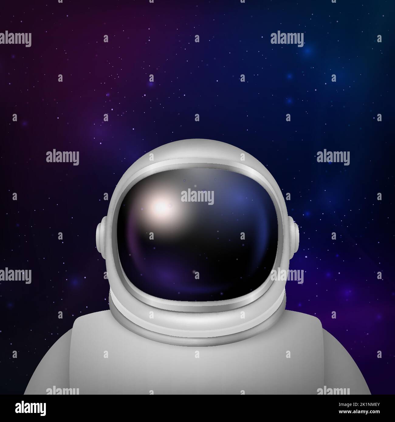 Vector 3d Realistic Spaceman, Astronaut. Spacesuit, Astronaut Helmet on ...