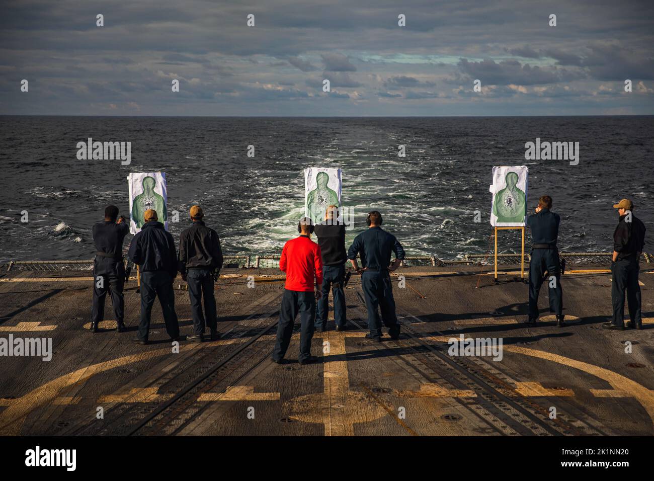 220912-N-GF955-1024 BALTIC SEA (Sept. 12, 2022) U.S. Navy Sailors ...
