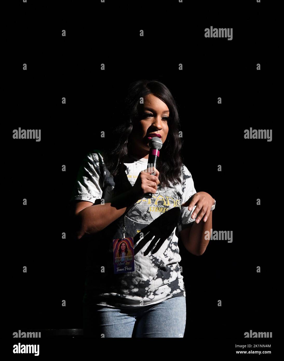 September 18, 2022, Virginia Beach, Virginia, USA: KRISTEN SIVILLS ...