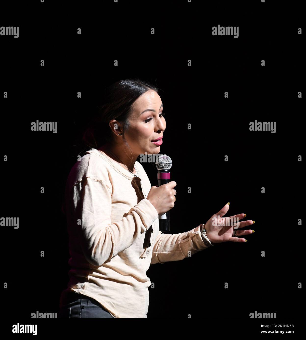 September 18, 2022, Virginia Beach, Virginia, USA: ANJELAH JOHNSON ...