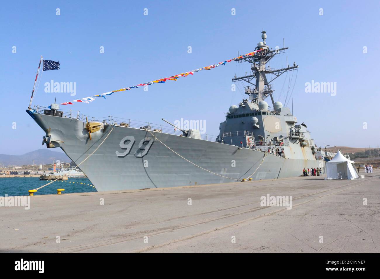 220918-N-NO777-1215 JIJEL, Algeria (Sept. 18, 2022) The Arleigh Burke ...