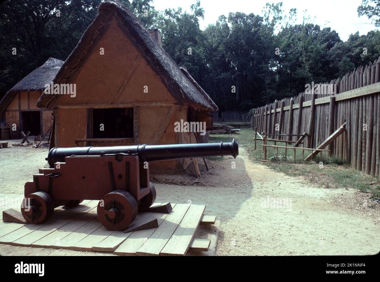 Godspeed ship jamestown settlers in hi-res stock photography and images ...
