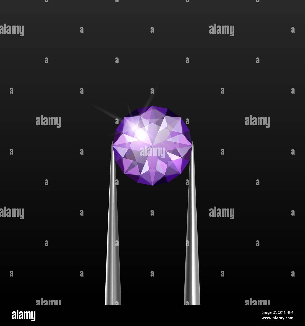 Emerald view Stock Vector Images - Alamy