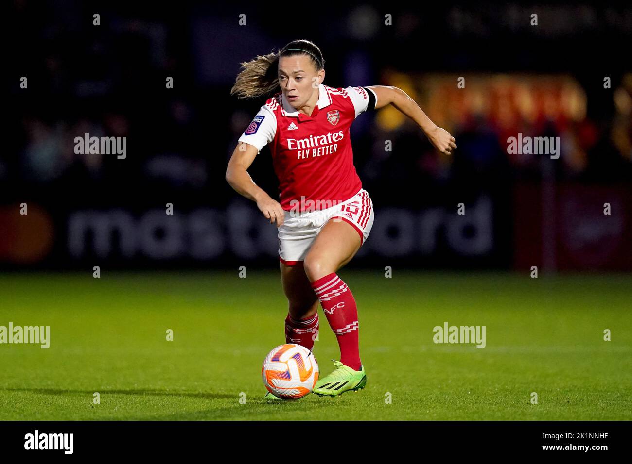 Arsenal's Katie McCabe during the Women's Super League match at the LV ...