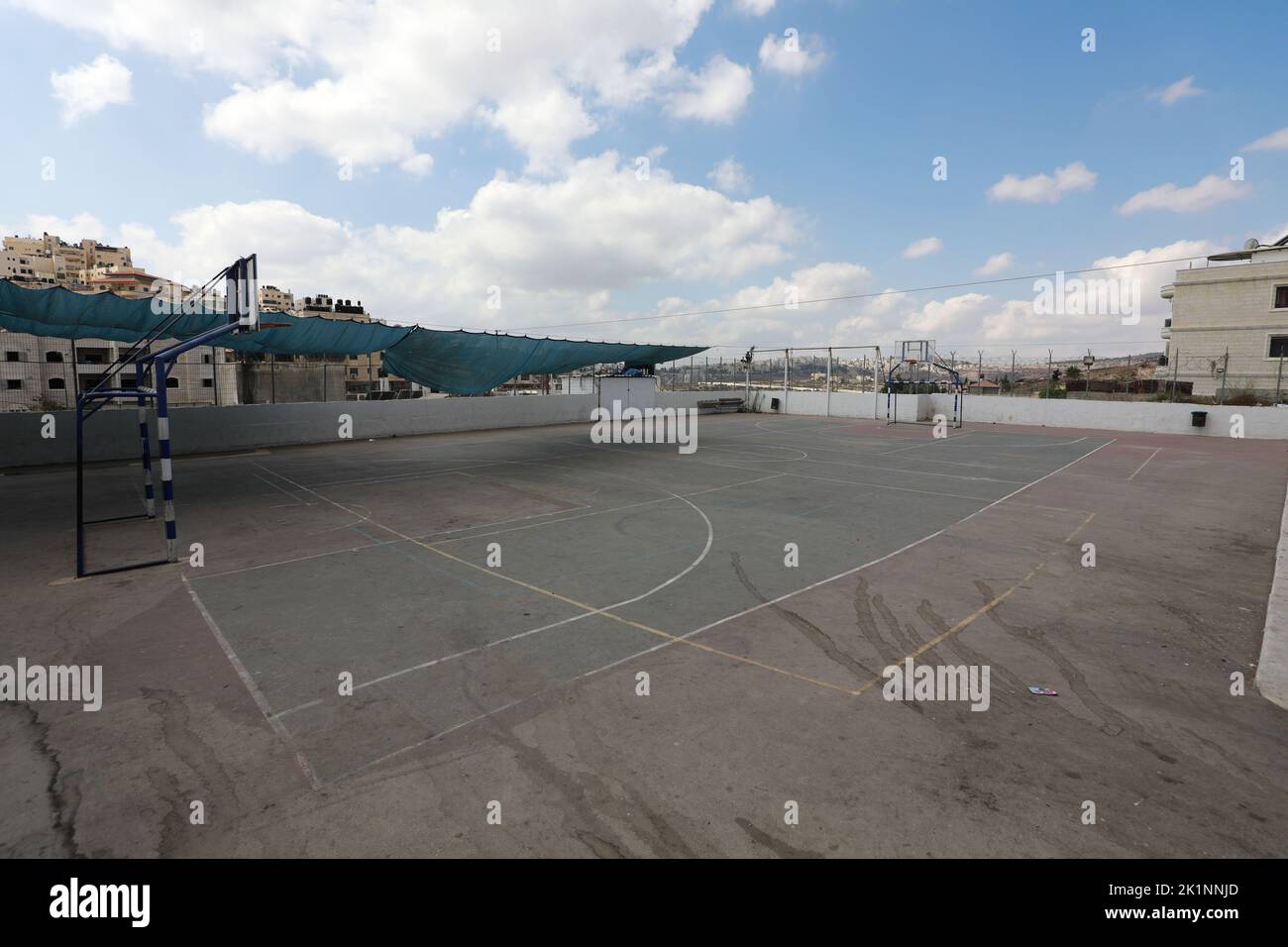 Palestinian classrooms jerusalem hi-res stock photography and images ...