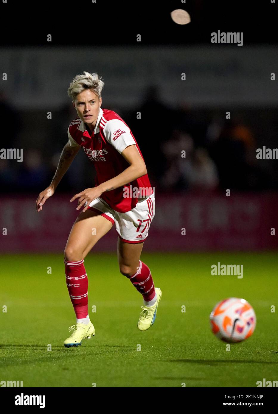 Arsenal's Lina Hurtig during the Women's Super League match at the LV ...