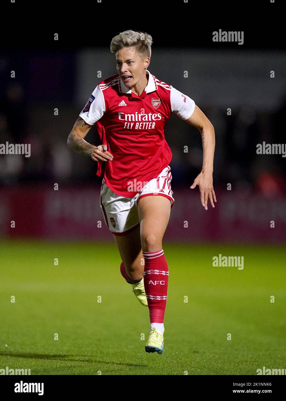Arsenal's Lina Hurtig during the Women's Super League match at the LV ...