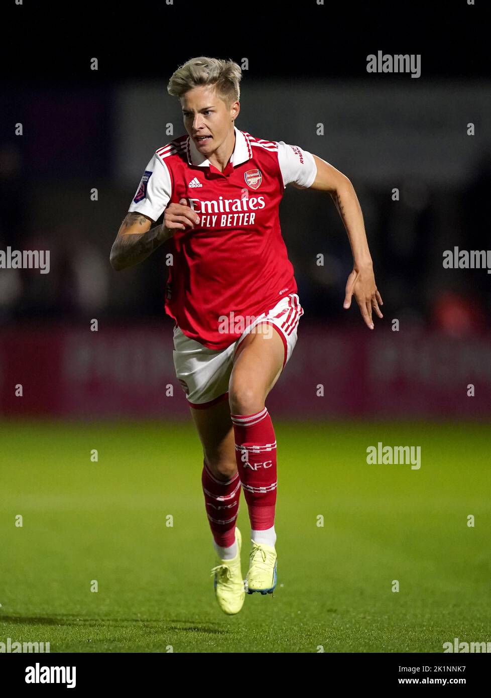 Arsenal's Lina Hurtig during the Women's Super League match at the LV ...