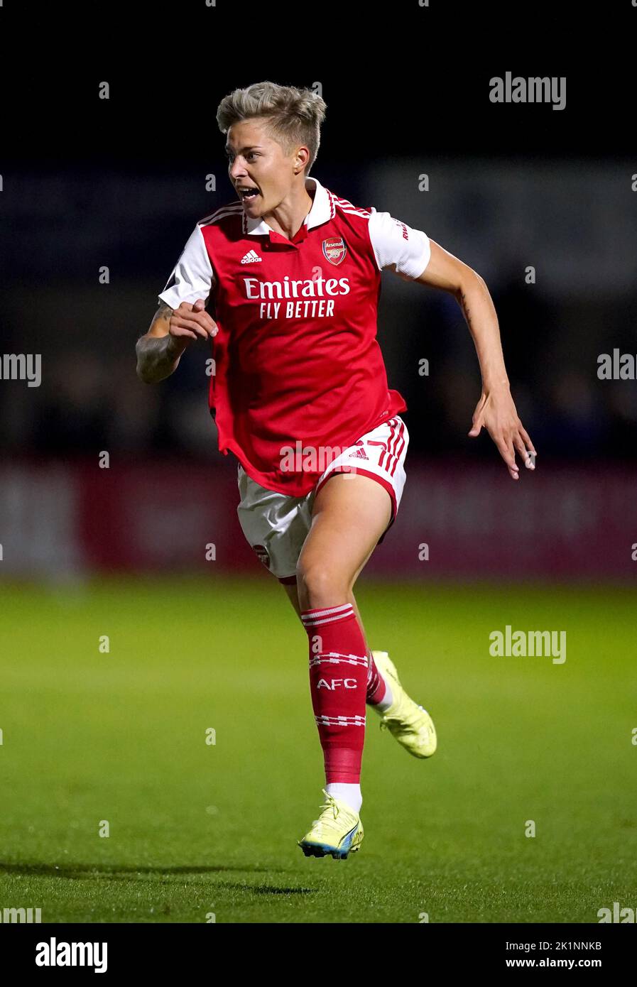 Arsenal's Lina Hurtig during the Women's Super League match at the LV ...