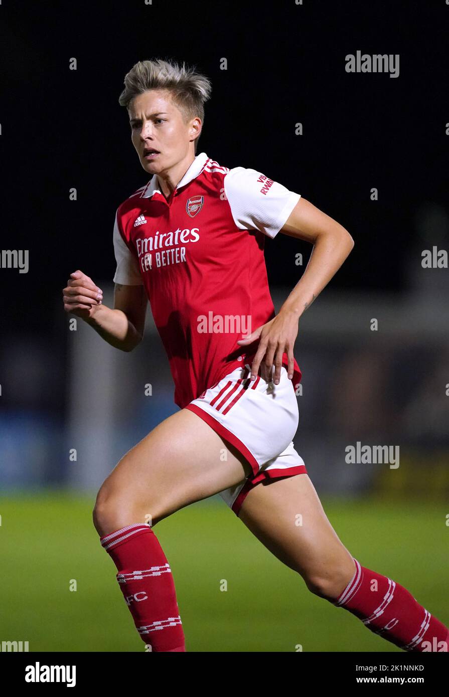 Arsenal's Lina Hurtig during the Women's Super League match at the LV ...