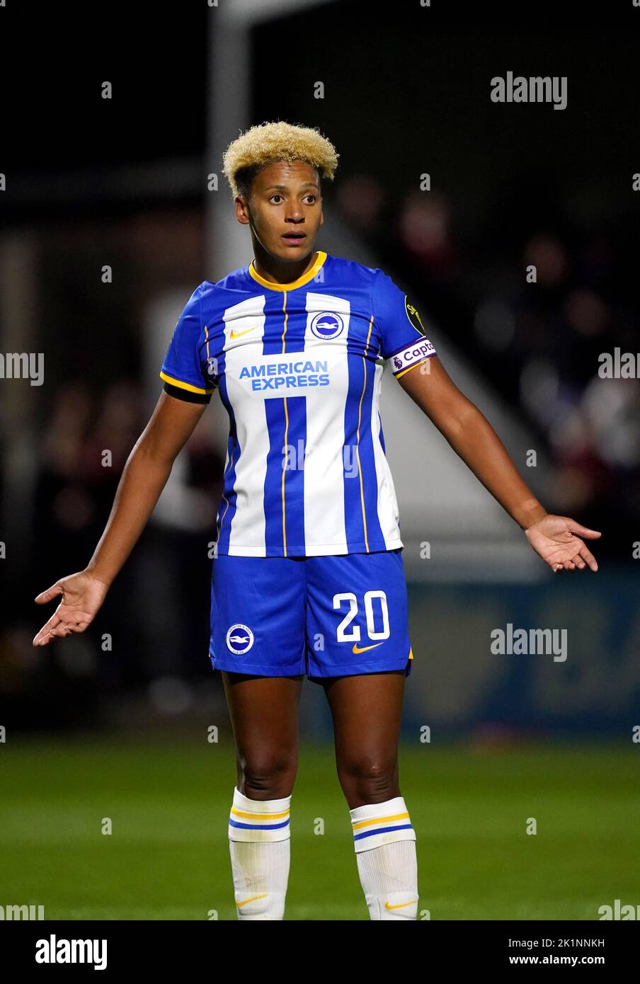 Arsenal brighton women 2022 september hi-res stock photography and ...