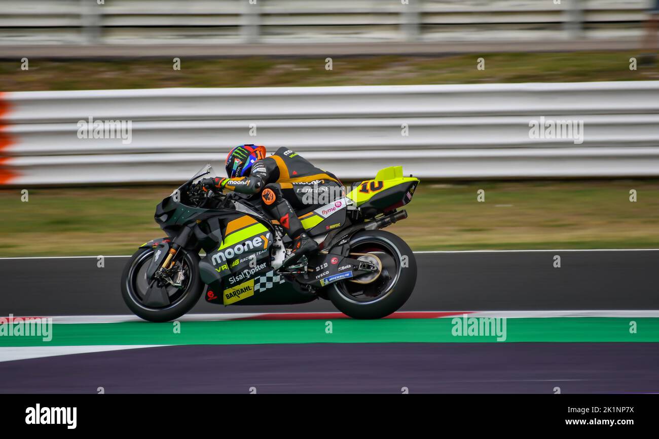 MARINI on Ducati, Moto GP, Misano September 2022 Stock Photo - Alamy