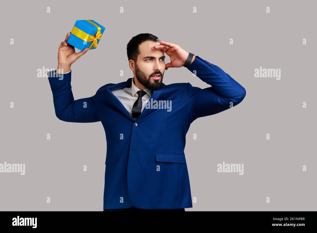 Hand on forehead greeting hi-res stock photography and images - Alamy