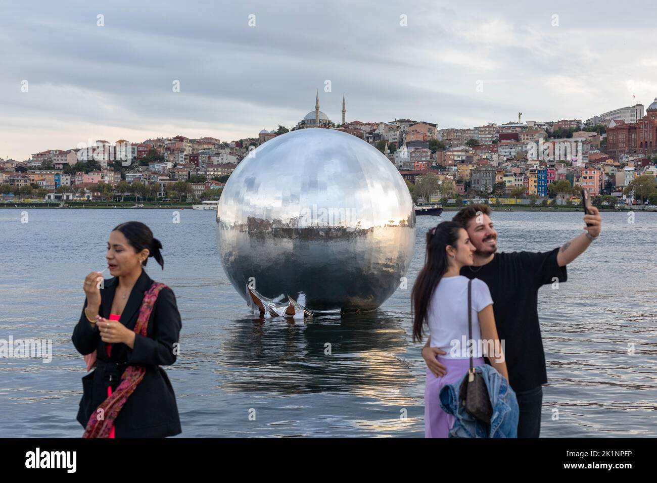 September 18, 2022: The 17th Contemporary Istanbul opened, where ...