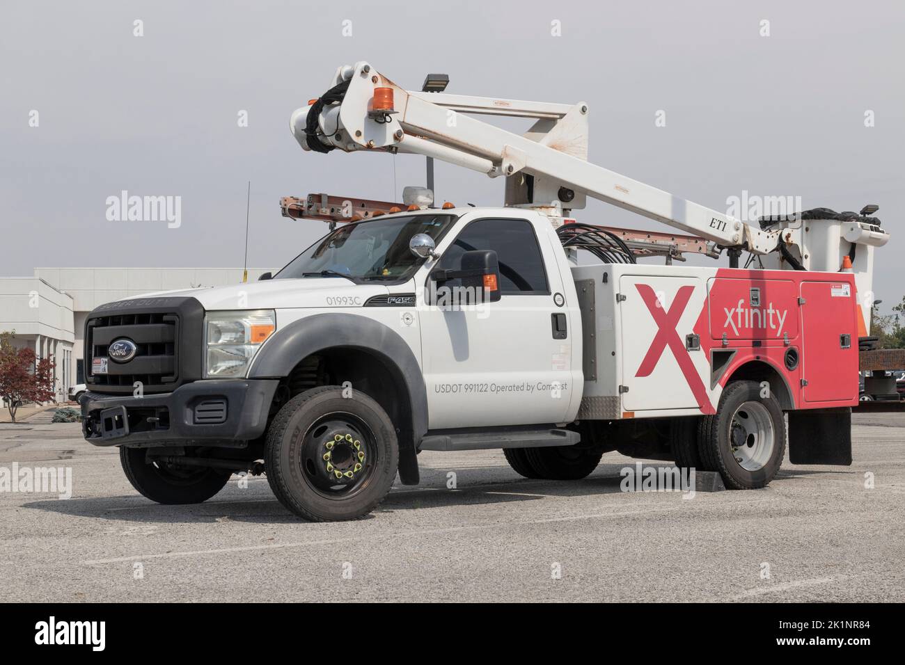 Xfinity truck hi-res stock photography and images - Alamy