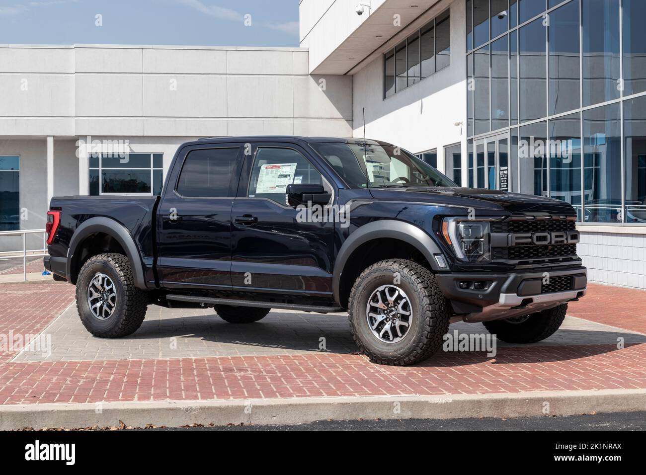 2022 Ford Raptor Blacked Out