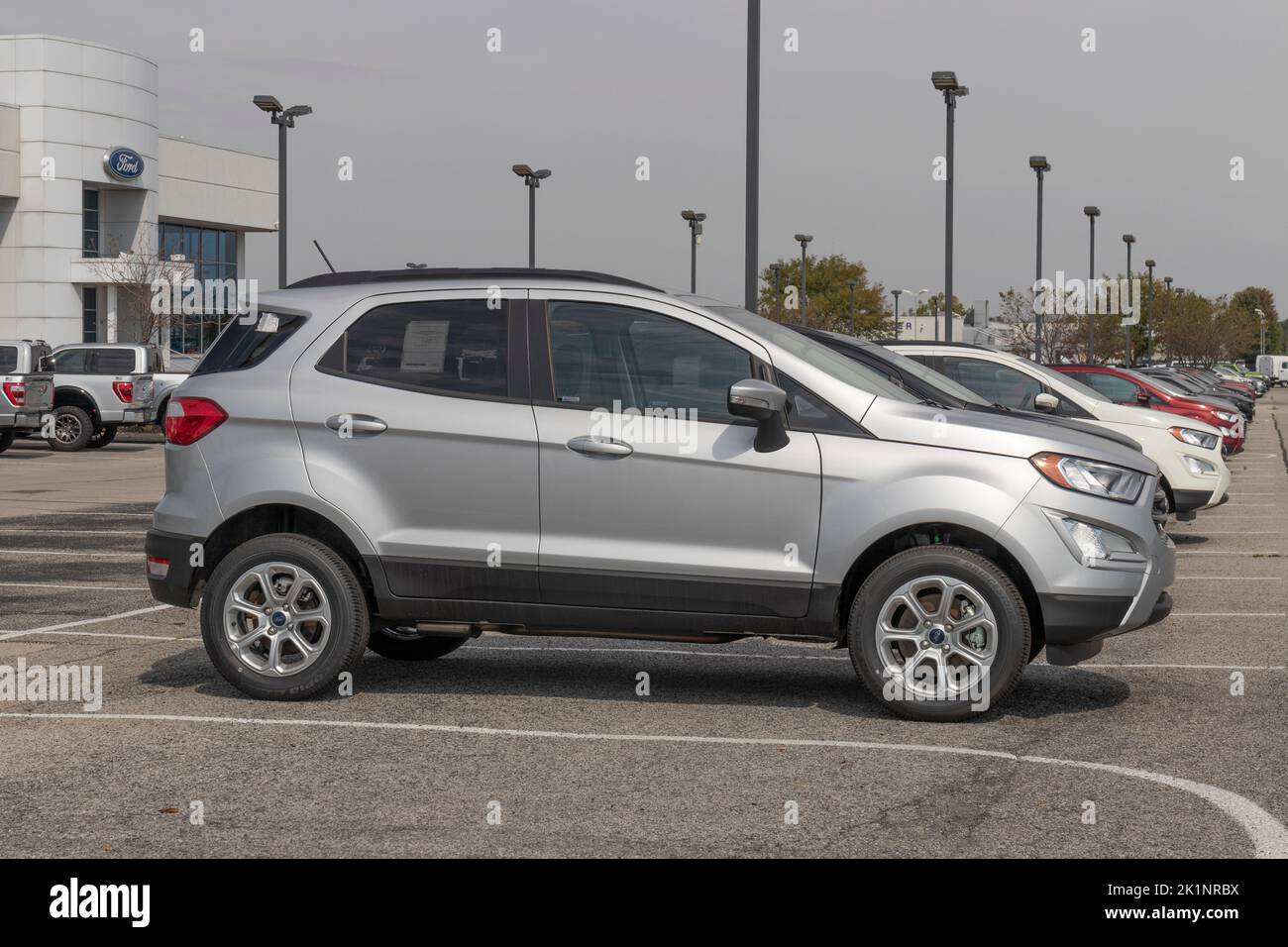 Ford Ecosport Silver