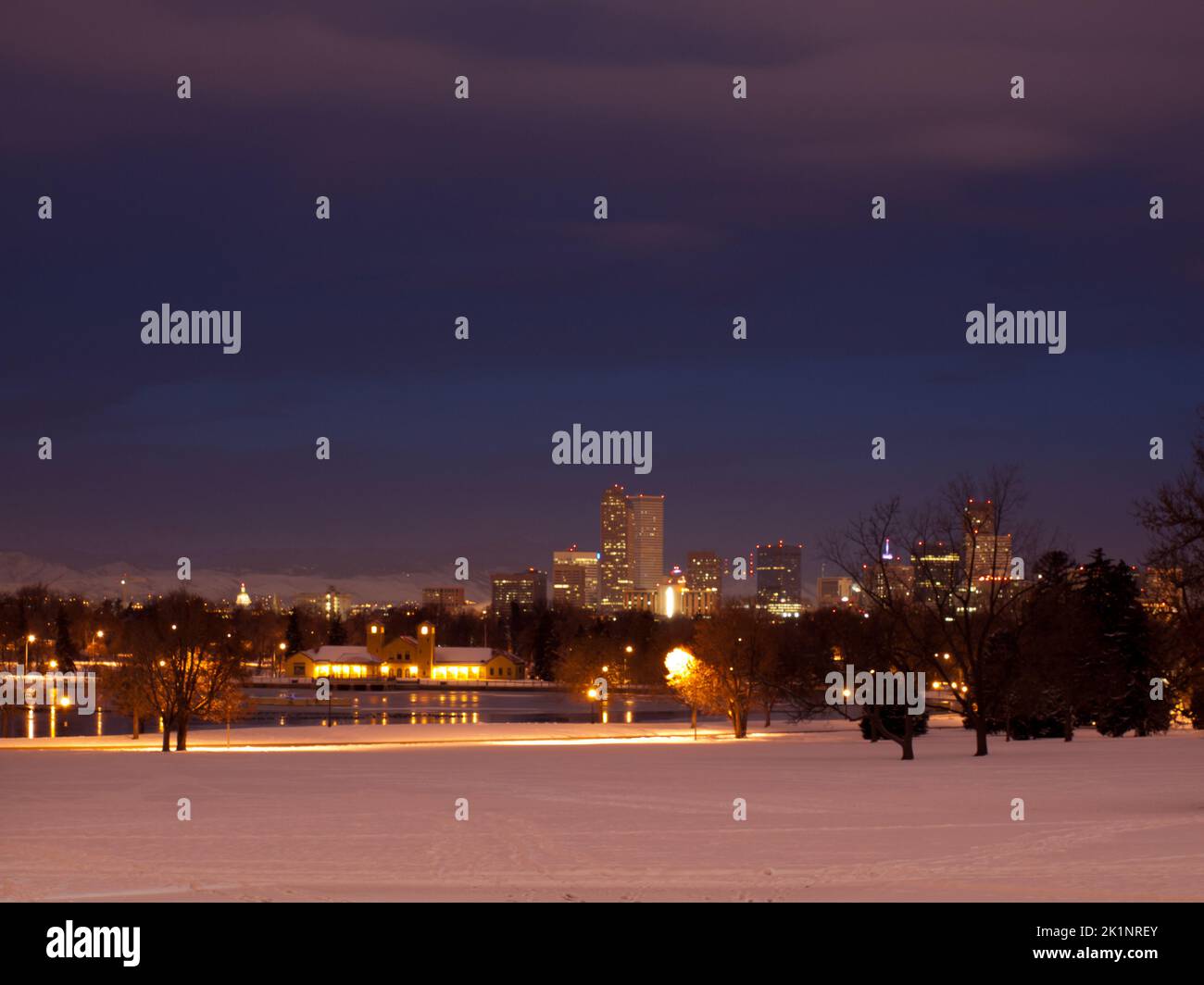 Mile High City of Denver Stock Photo - Alamy