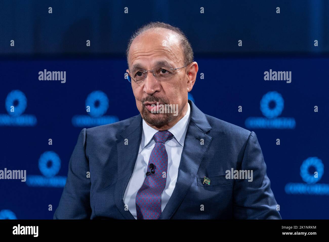 New York, United States. 19th Sep, 2022. His Excelency Khalid Al-Falih ...