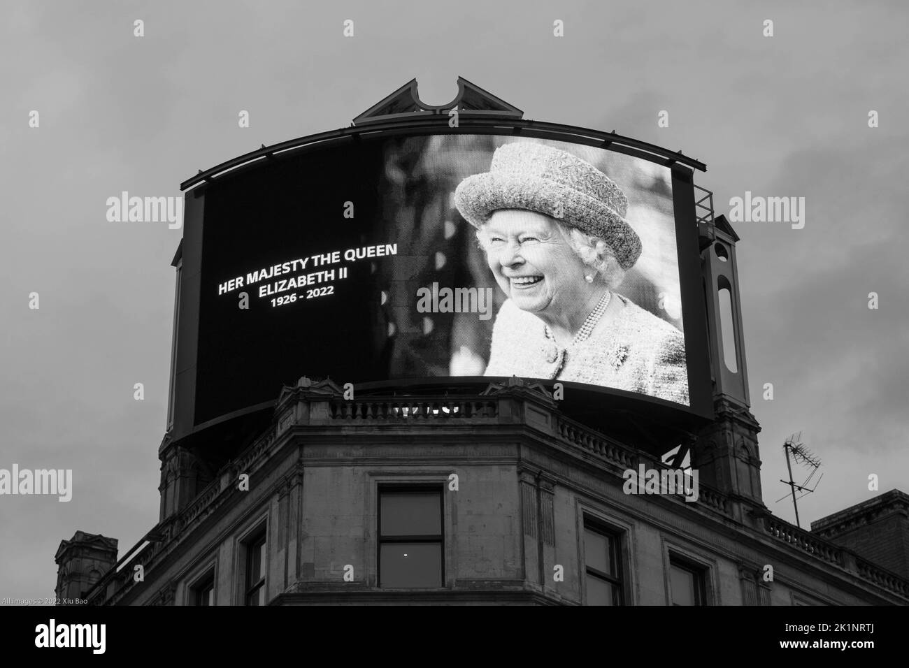 London led screen Black and White Stock Photos & Images - Alamy