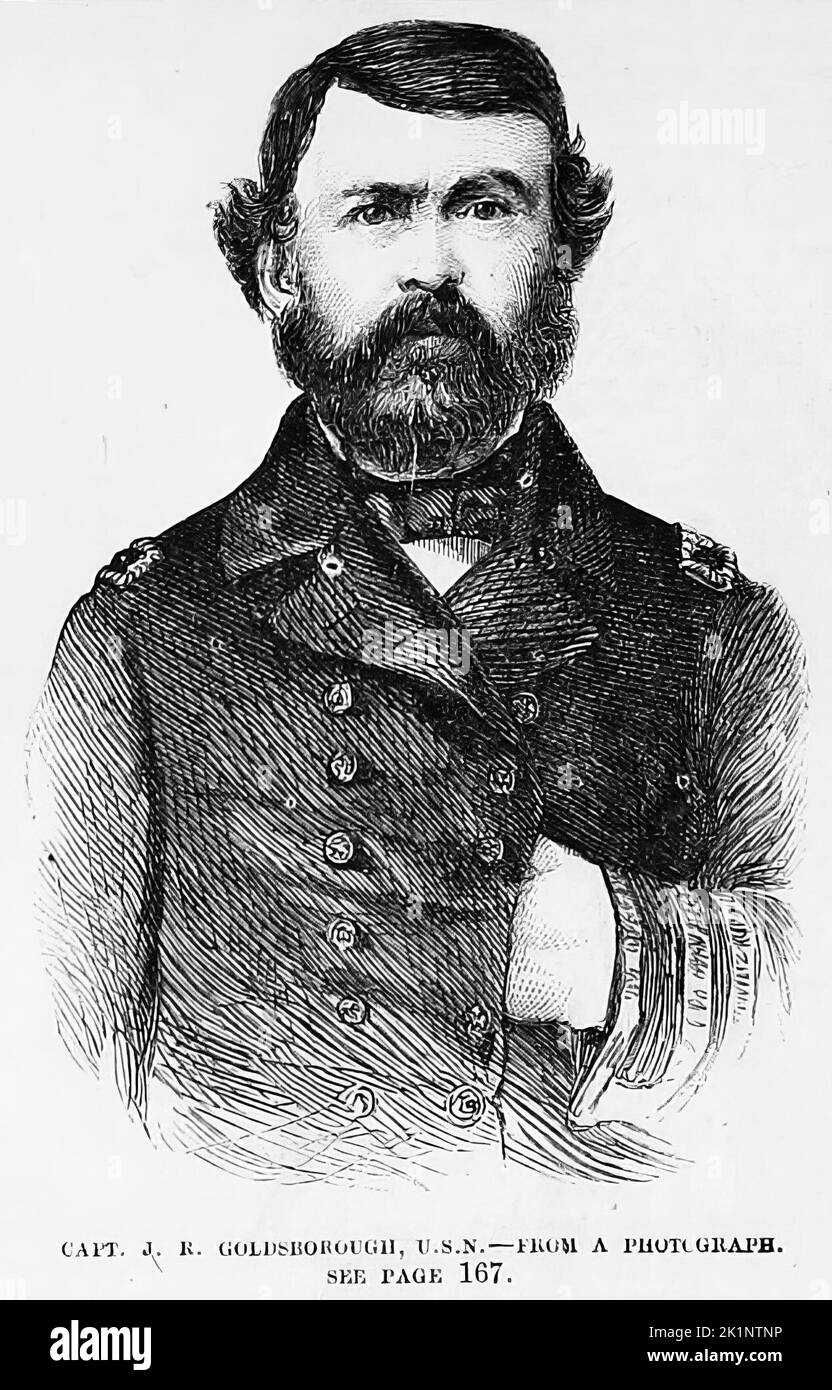 Portrait of Captain John R. Goldsborough, United States Navy. 1862 ...
