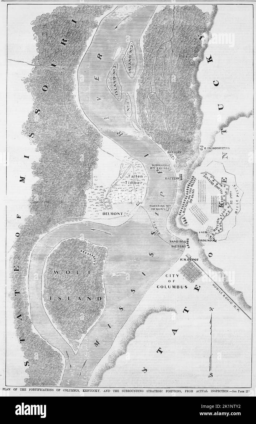 Battle Of Fallen Timbers Map