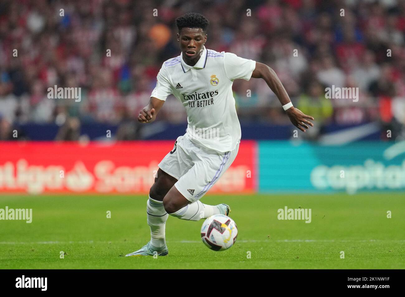 Aurelien Tchouameni of Real Madrid during the La Liga match between ...