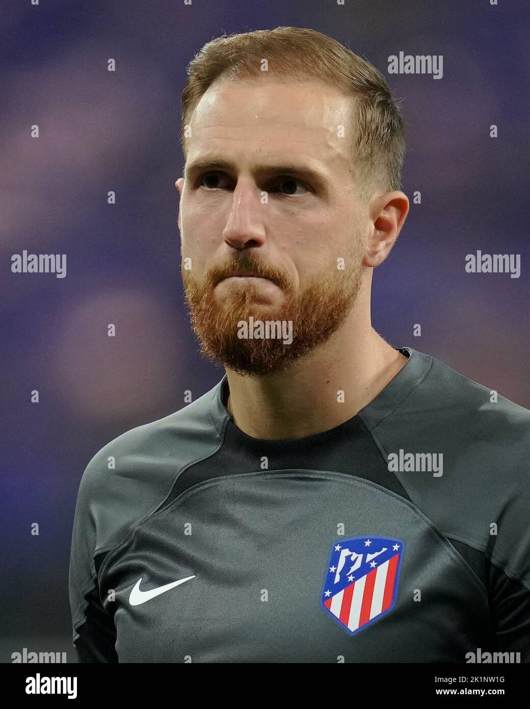 Footballer jan oblak hi-res stock photography and images - Alamy