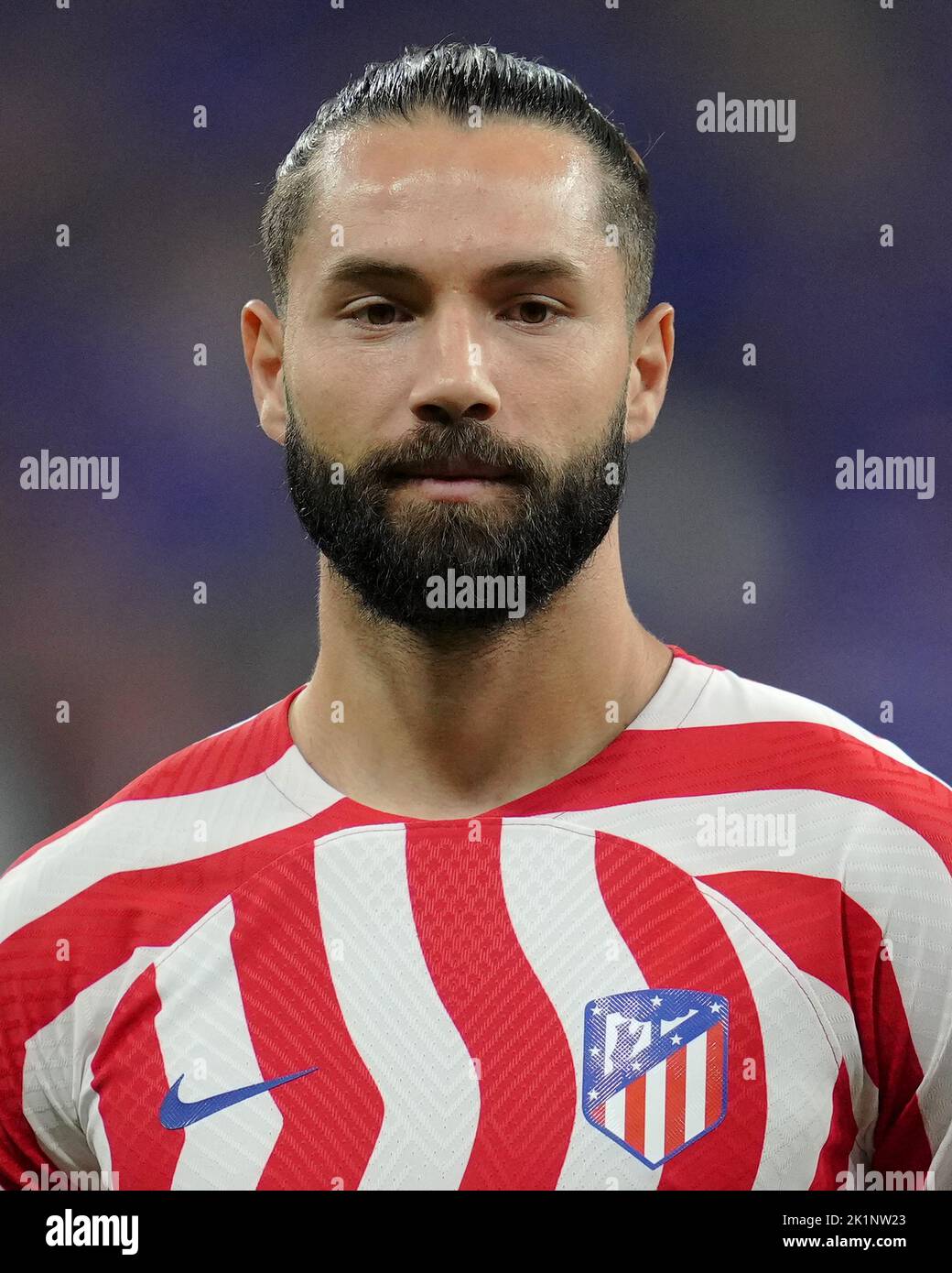 Felipe Augusto de Almeida of Atletico de Madrid during the La Liga ...