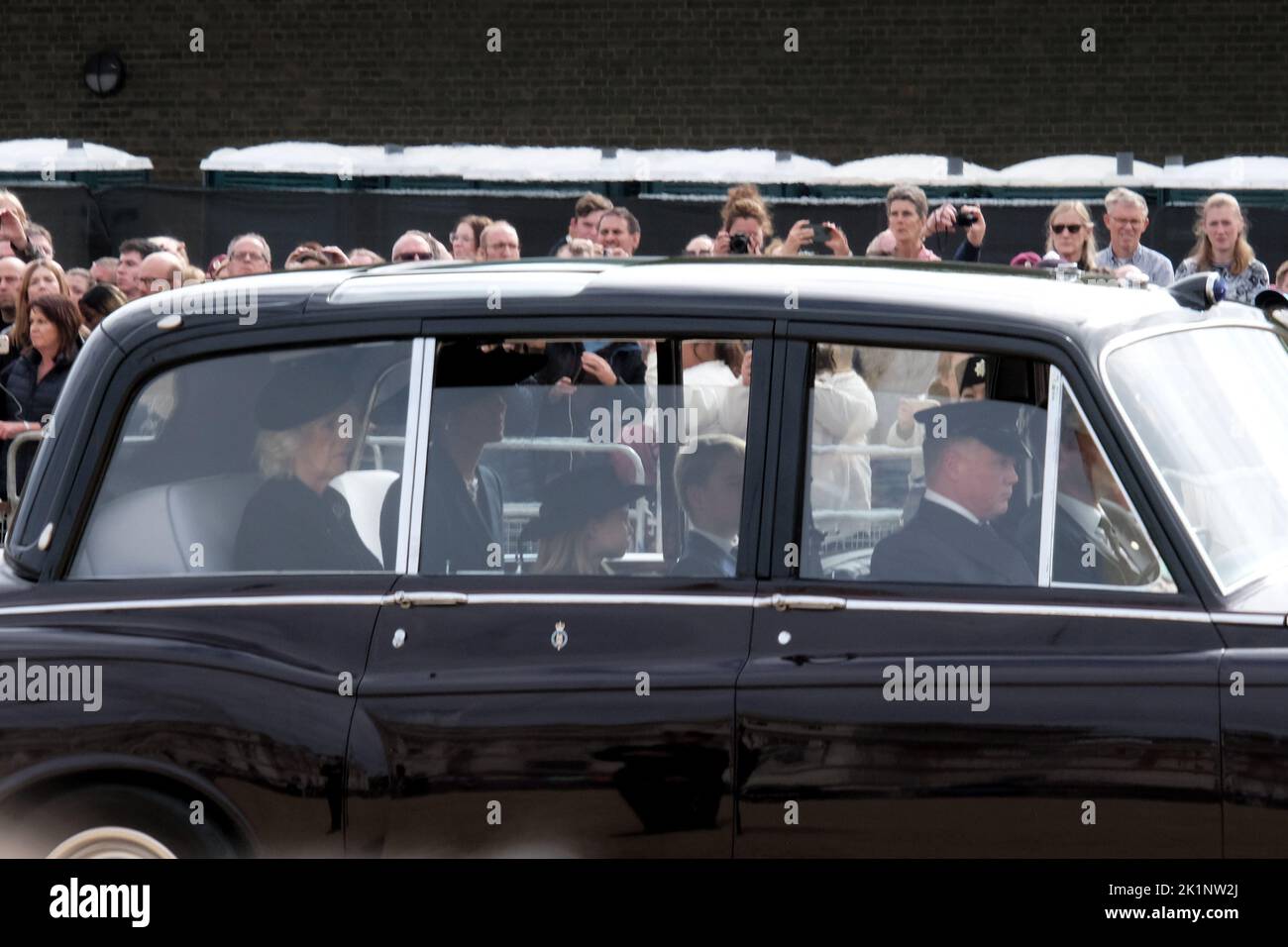 Elizabeth iis funeral hi-res stock photography and images - Alamy