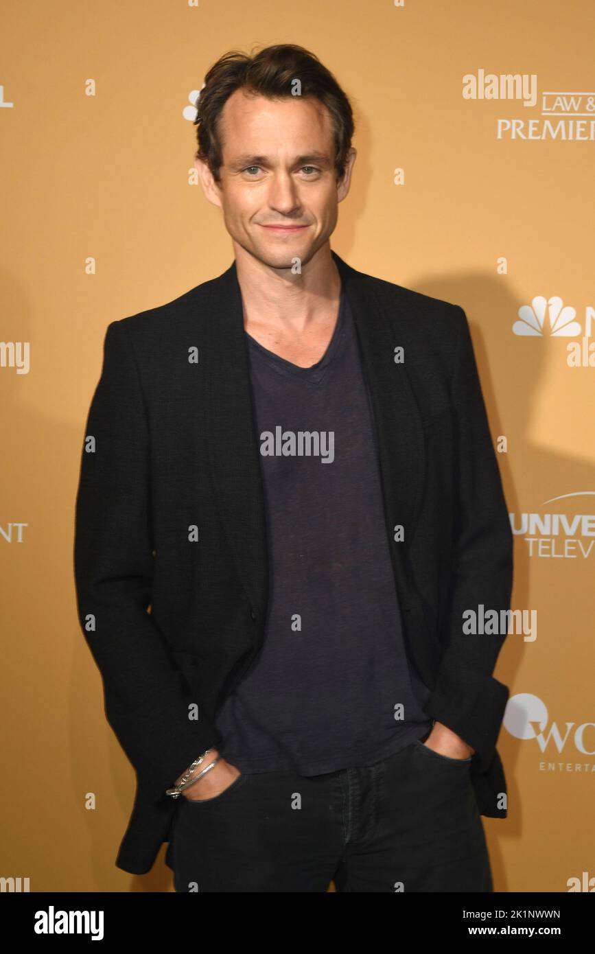 New York, NY, USA. 19th Sep, 2022. Hugh Dancy at NBC's "Law & Order ...