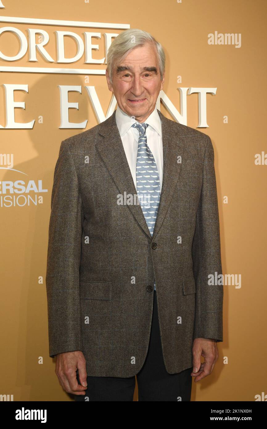 New York, NY, USA. 19th Sep, 2022. Sam Waterston at NBC's "Law & Order ...