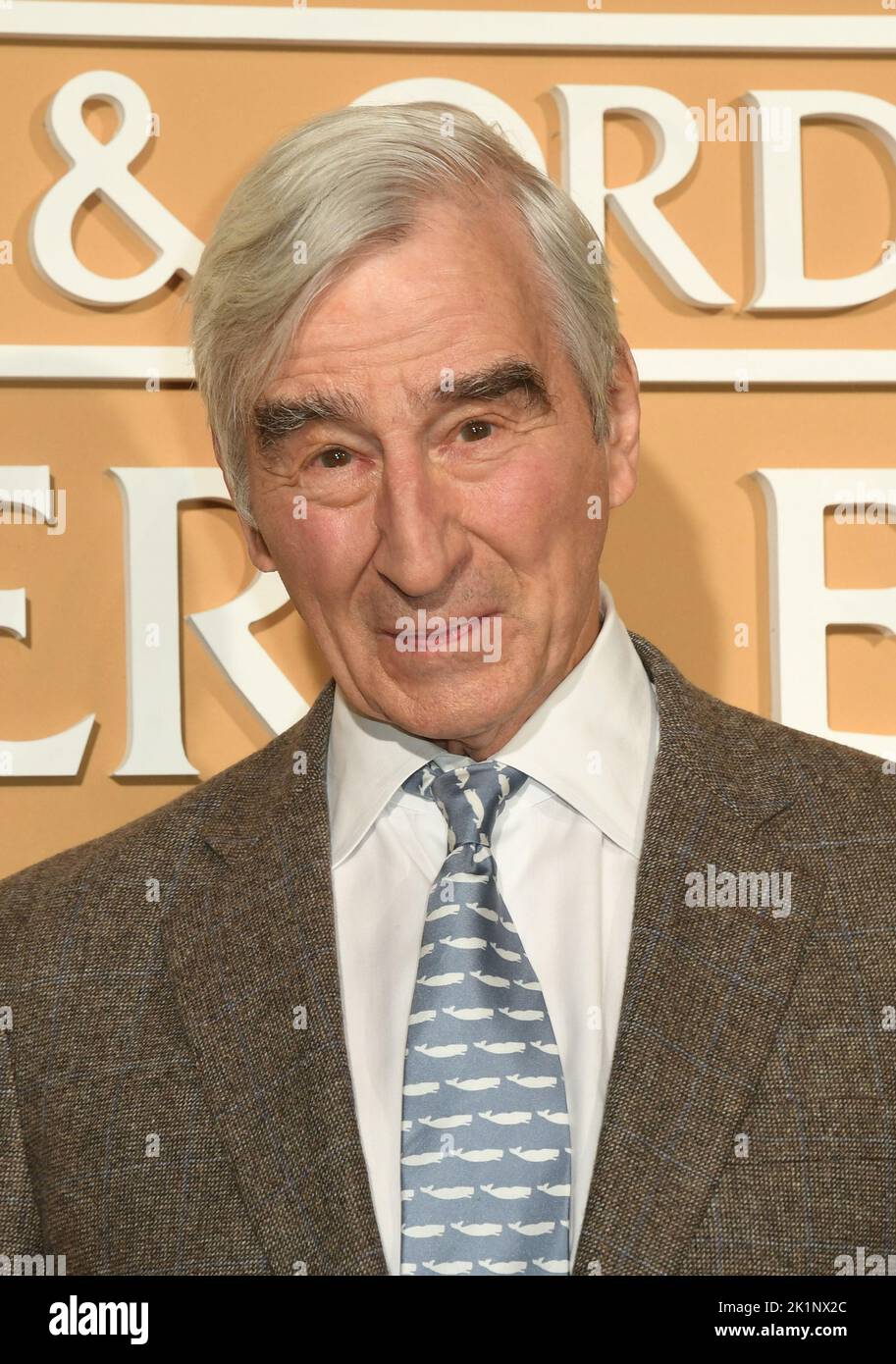 New York, NY, USA. 19th Sep, 2022. Sam Waterston at NBC's "Law & Order ...