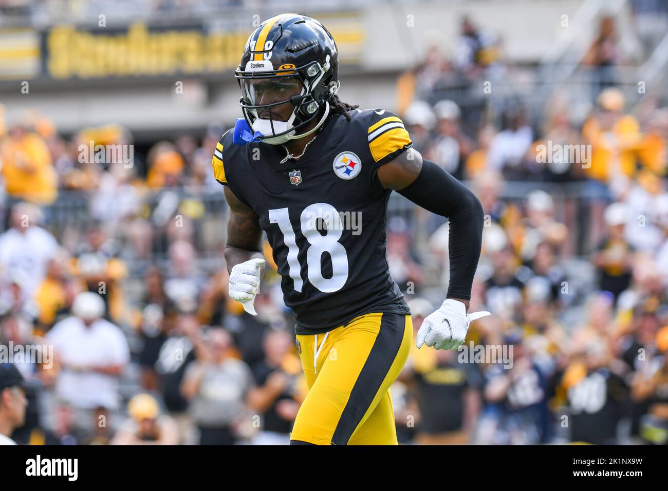 Pittsburgh, Pennsylvania, USA. 18th Sep, 2022. September 18th, 2022 ...