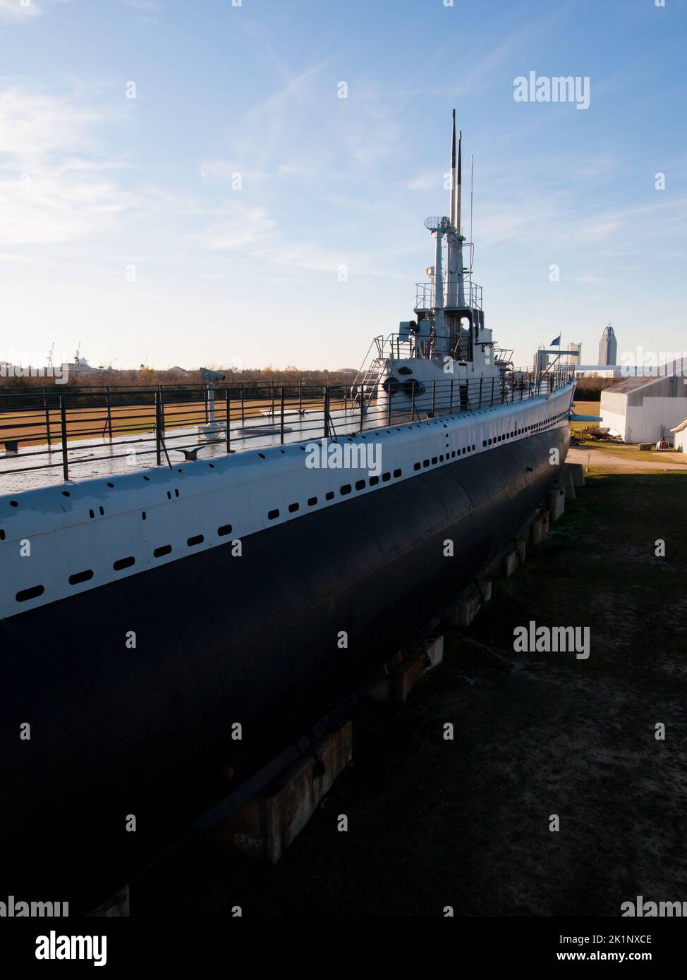 Uss alabama submarine hi-res stock photography and images - Alamy