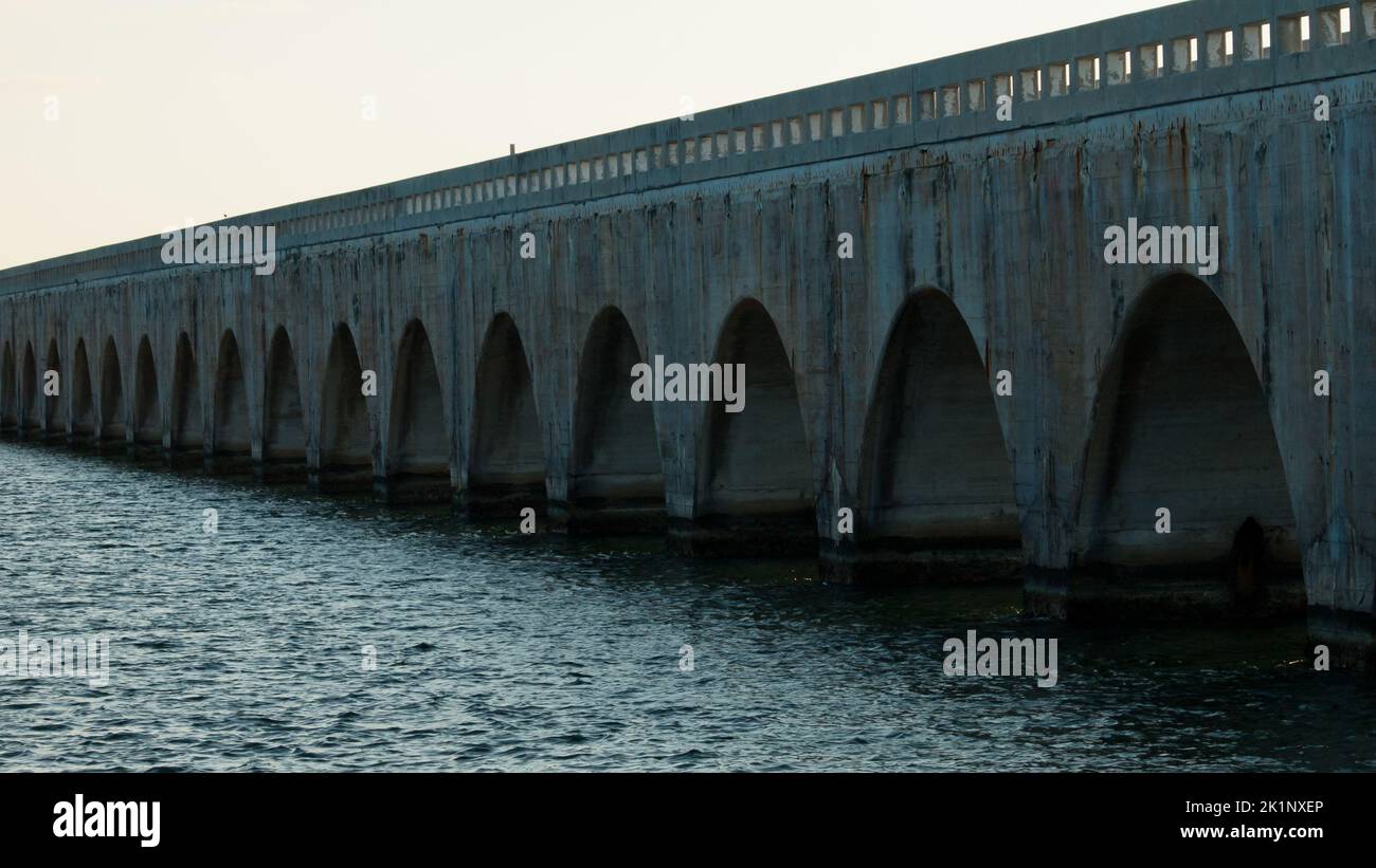 Seven Mile Bridge Stock Photo - Alamy