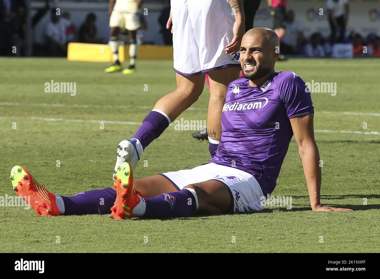 Sofyan Amrabat of ACF Fiorentina during ACF Fiorentina vs Hellas Verona ...