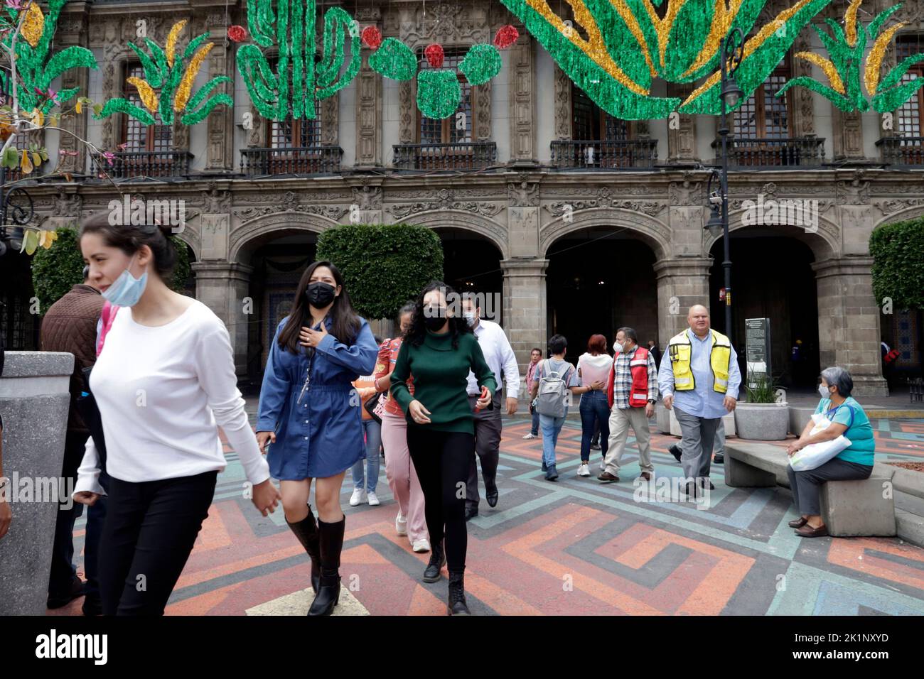 Earthquake 2022 in mexico hi-res stock photography and images - Alamy