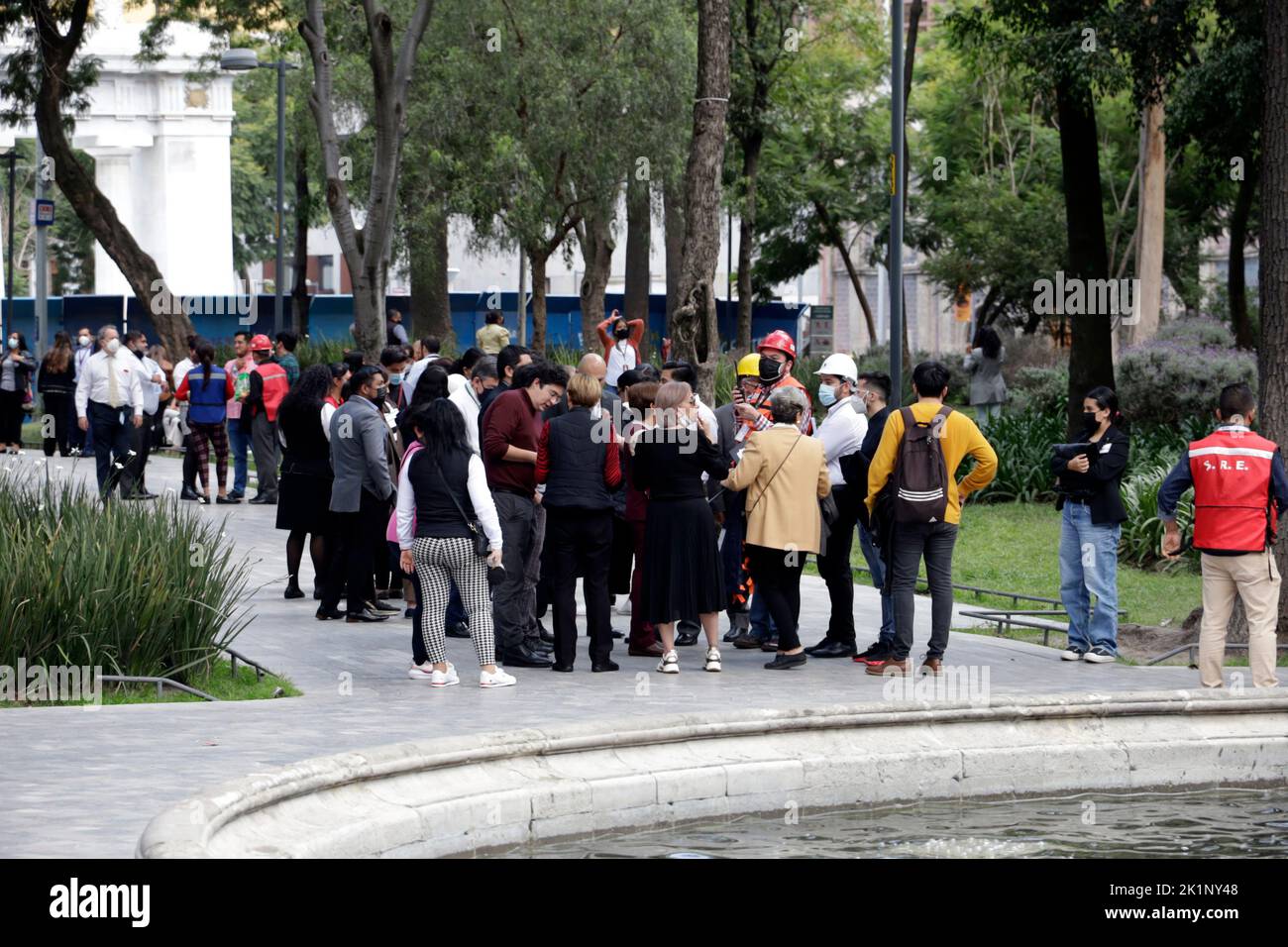 Earthquake 2022 in mexico hi-res stock photography and images - Alamy