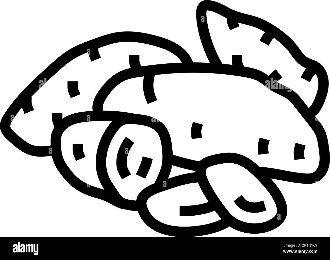 Baked sweet potatoes Black and White Stock Photos & Images - Alamy