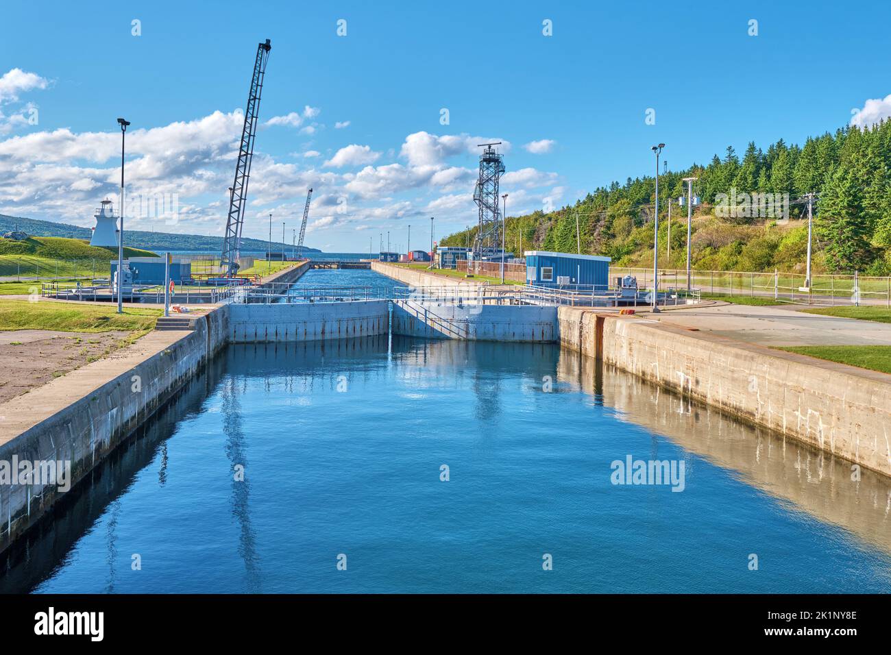 Canso canal hi-res stock photography and images - Alamy