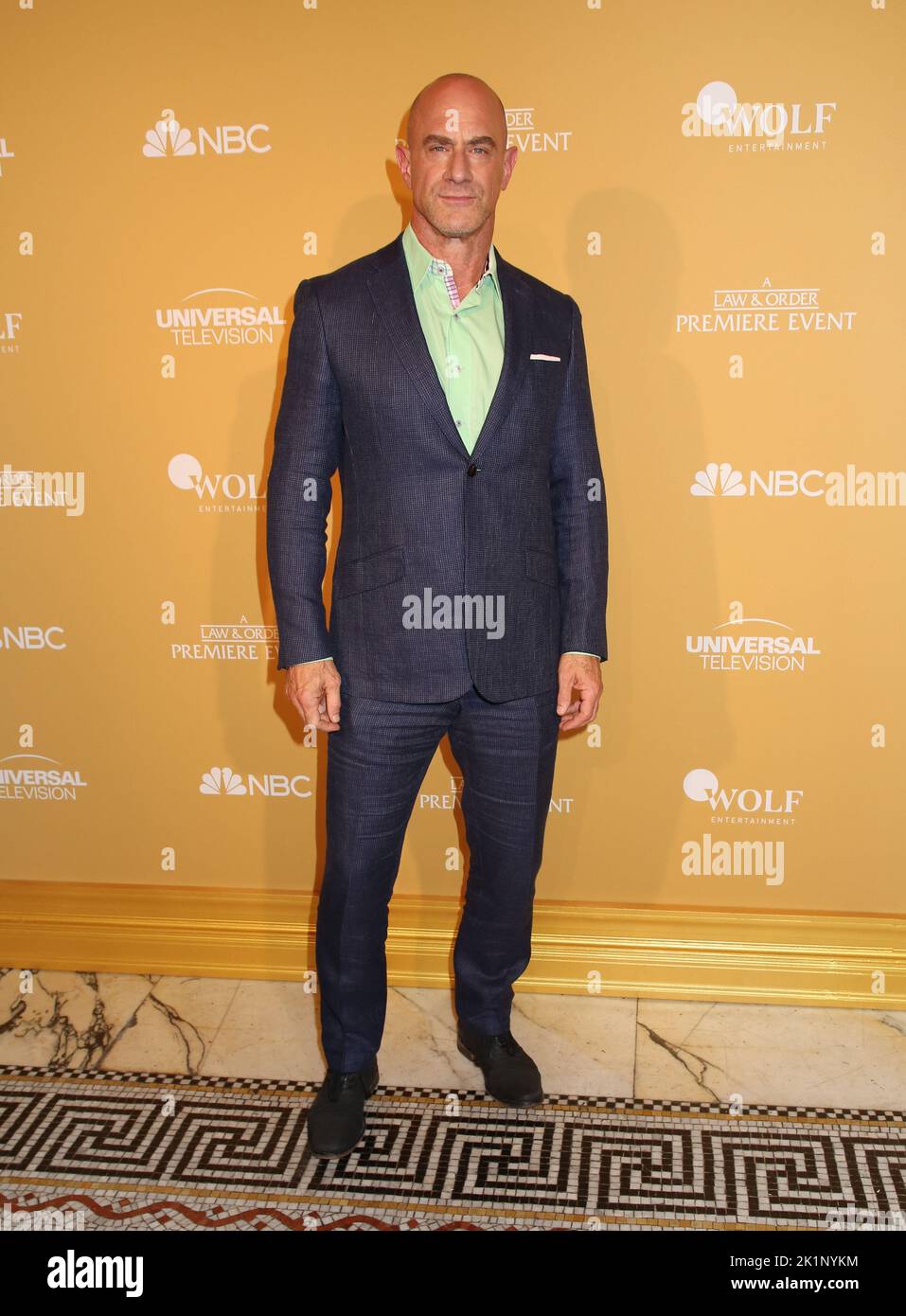 Christopher meloni 2022 hi-res stock photography and images - Alamy