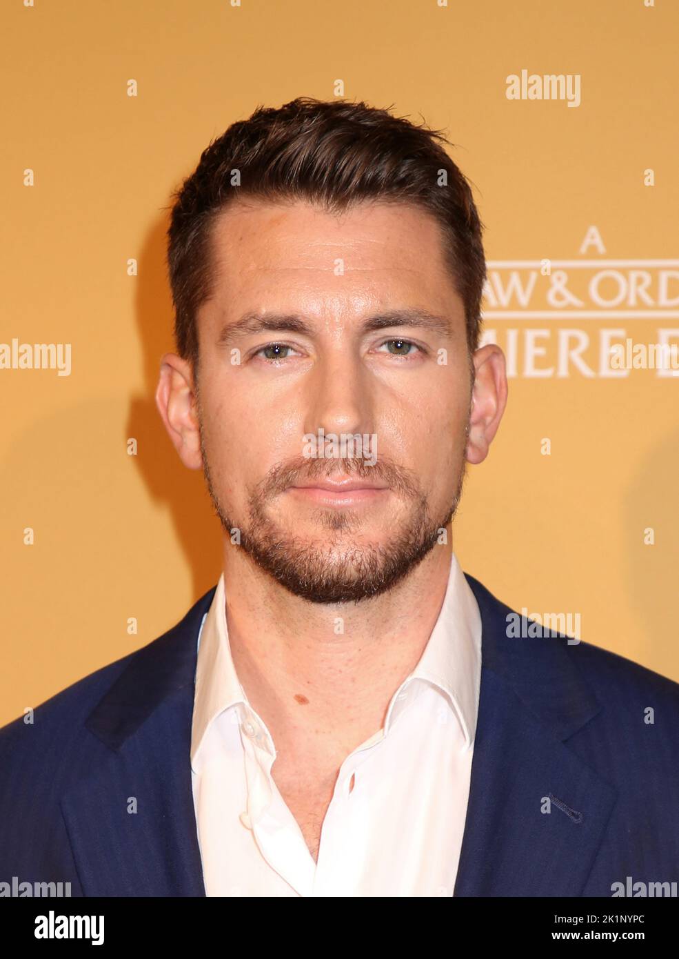 New York City, USA. 19th Sep, 2022. Brent Antonello attending the 'Law ...