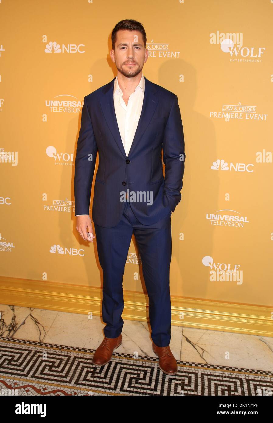 New York City, USA. 19th Sep, 2022. Brent Antonello attending the 'Law ...